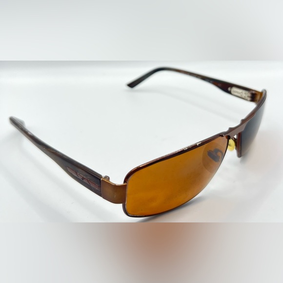 Safilo | Accessories | Vintage Safilo Saf 03 Bronze Rectangular Sunglasses Frames Only | Poshmark
